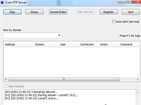 How To Set Up Your Own Ftp Server With Core Ftp