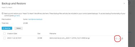 How To Create And Restore Backup For Your Website Through Wp Toolkit In