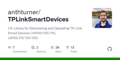 GitHub Anthturner TPLinkSmartDevices C Library For Discovering And Operating TP Link Smart