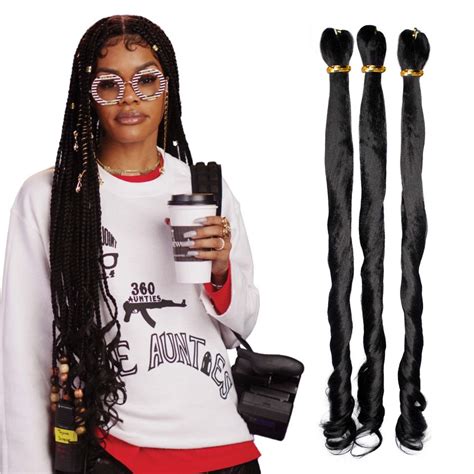 Darling Loose Body Wave Pre Stretched Braids 3x Pack