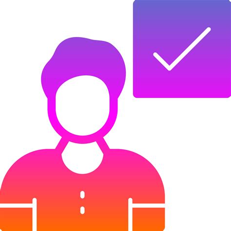 Correct User Vector Icon Design 16435932 Vector Art At Vecteezy