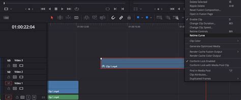 How To Change The Speed Of Your Video Footage In DaVinci Resolve 3 Ways