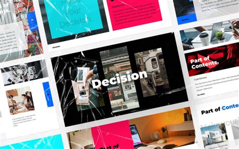 Decision Powerpoint Template 297687 Templatemonster