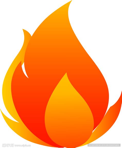 卡通火设计图 图片素材 其他 设计图库 昵图网