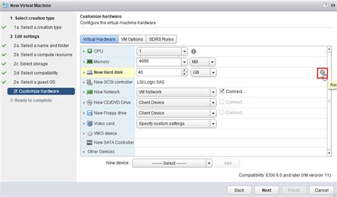 Downgrade Vmware Vm Hardware Version Virtubytes