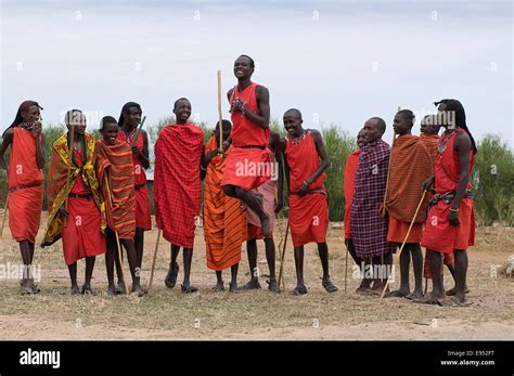 Kenyan People Dancing