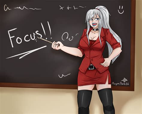 Commission Focus On The Class By Ecchigumi616 Hentai Foundry