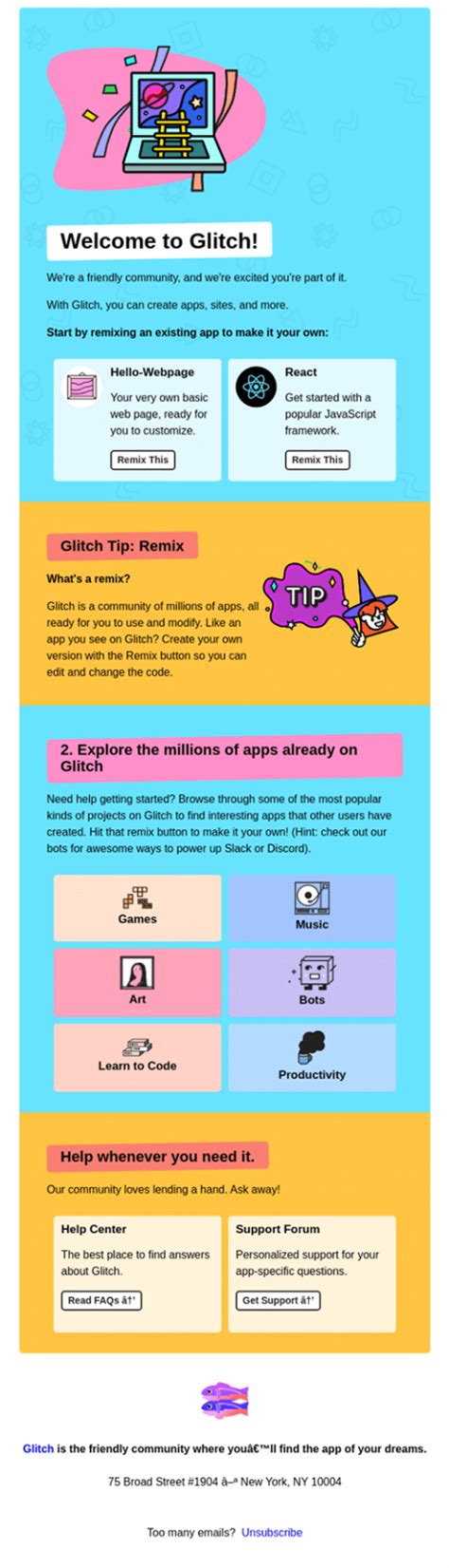 10 Examples Of Emails With Bold Elements