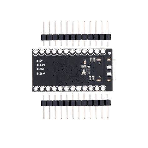 Pro Micro Atmega32u4 5v16mhz Development Board Microcontroller With Bootloader Ide And Usb C
