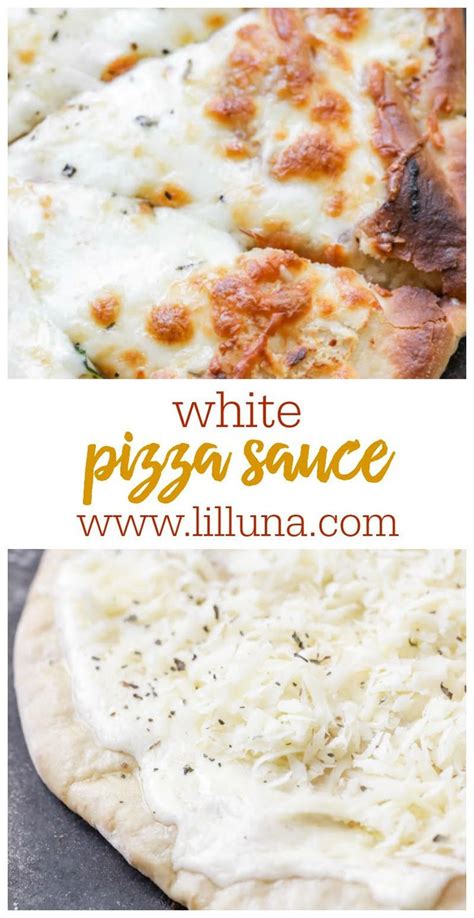 Creamy Alfredo White Pizza Sauce Recipe