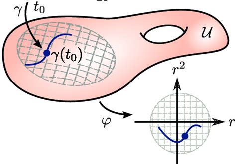 local spatial coordinates r α and coordinate map ϕ to R m shown Download Scientific Diagram