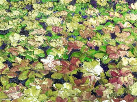 추상적 인 예술 배경 녹색과 빨간색 색상 올리브 브러시 스트로크가있는 캔버스에 수채화 그림 유화에 대한 스톡 사진 및 기타 이미지 Istock