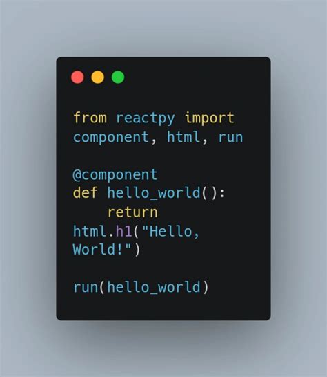 Reactpy A Repository For Reactive Programming Generative Ai Posted On The Topic Linkedin