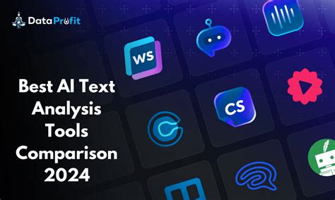 best ai text analysis tools comparison 2024