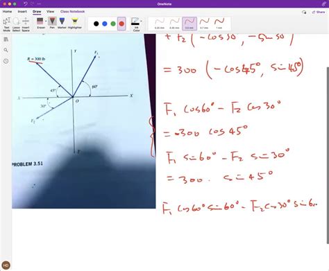 solved ucle xis problem 3 50 n 3 51 the resultant force of
