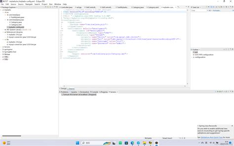 创建与配置mybatis数据表操作教程 Csdn博客
