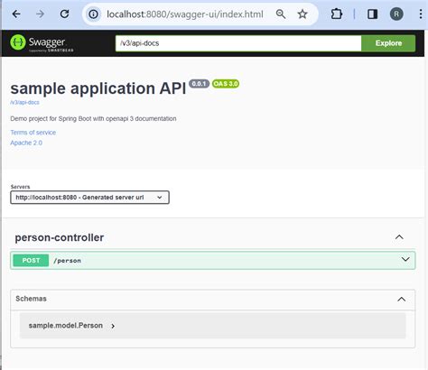 Extending Swagger And Springdoc Open Api