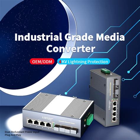 Gigabit Industrial Grade Switch Rail Type Switch Poe Switch 2sfp 4rj45 Shopee Philippines