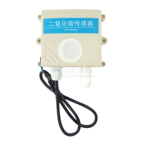Co2 Sensor Transmitter Gas Concentration Detection For Greenhouse