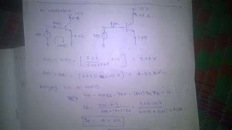 Solved For The Bjt Cascade Amplifier Of Fig 5 179 Calculate The Dc Bias 1 Answer