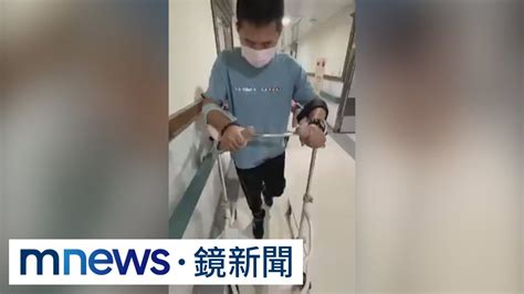 傘兵秦良丰復健4年 成功走路繞行醫院｜鏡新聞 Youtube