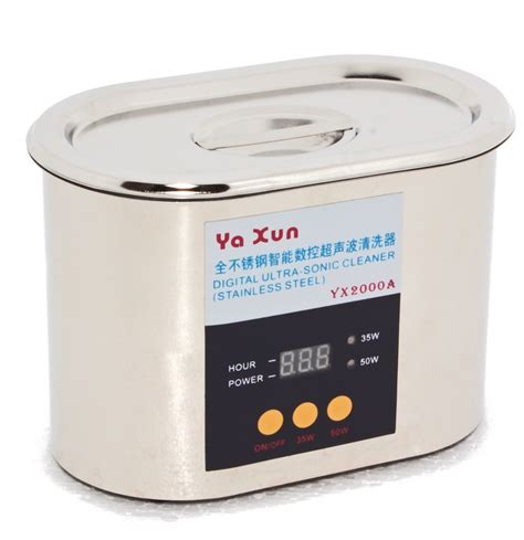 Ультразвуковая ванна YA XUN YX2000A 0.5л по выгодной цене от КИП-Эксперт
