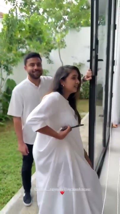 සචිනි නිපුන්සලා ප්‍රෙග්නට් ශූට් 😂 Sachini Nipunsala Pregnant Shoot