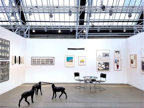 Code Art Fair Dani Leventhal Restack Gary Kuehn Erin Woodbrey