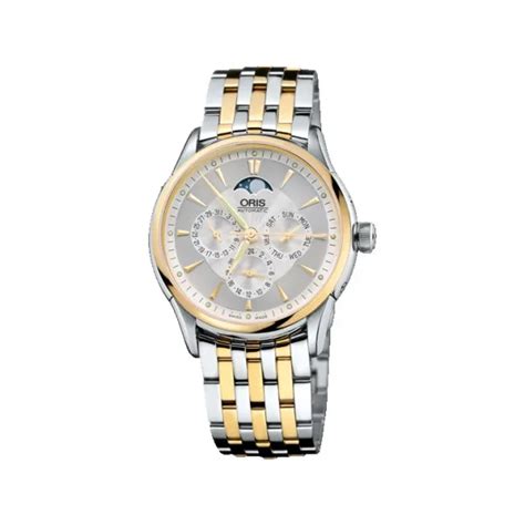 豪利时 Oris Oris Artelier Artelier 多功能月相表 2007 01 581 7592 4351 07 8 21 74