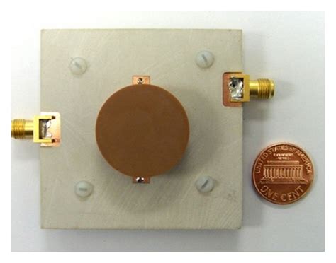 Physical Layout Of The Proposed Direction Finding Antenna A Top View Download Scientific