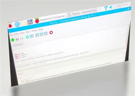 Raspberry Pi Barcode Scanner Rtscan