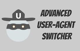 Custom UserAgent String Chrome Web Store