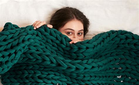 Bearaby Napper Review I Was A Weighted Blanket Skeptic Until I Tried It Real Homes