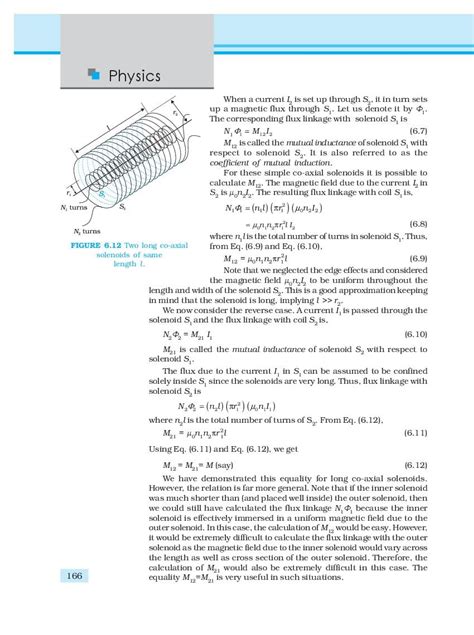 Ncert Book Class 12 Physics Chapter 6 Electromagnetic Induction Pdf Aglasem