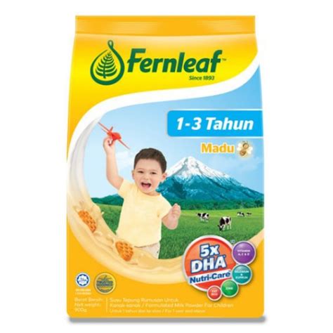 Fernleaf Gump 1 900g Plain Honey Shopee Malaysia