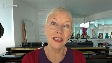 Annie Lennox At The Bbc The Bbc Celebrate Annie Lennoxs 70th Birthday A Few Days Early In A