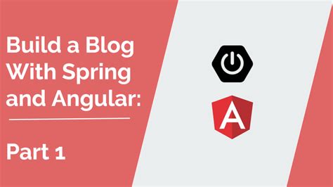 Build A Simple Blog Using Spring Boot And Angular Tech Banda Blogs
