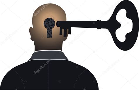 Head Key Hole Stock Vector By ©magagraphics 9867050