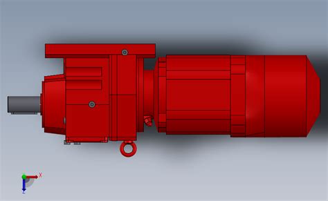 SEW减速机 SOLIDWORKS 2012 模型图纸下载 懒石网