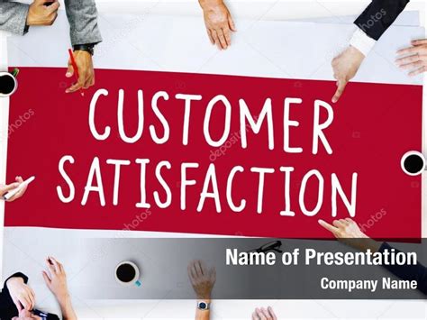 Customer Satisfaction Powerpoint Template Customer Satisfaction Powerpoint Background