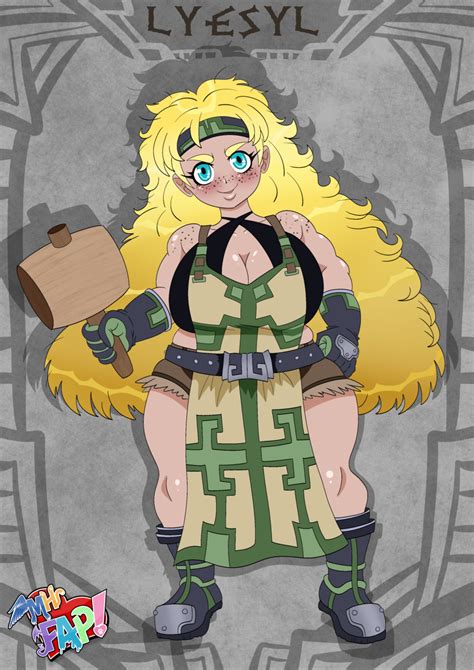 Lyesyl The Hill Dwarf By Punishedkom Hentai Foundry