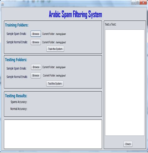 screen shot of gui of implemented system download scientific diagram