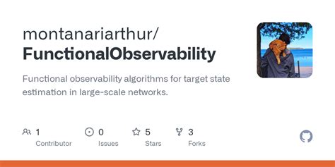 Github Montanariarthurfunctionalobservability Functional
