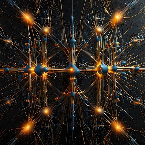 Neural Symphony Illuminating The Minds Connections Brain Art