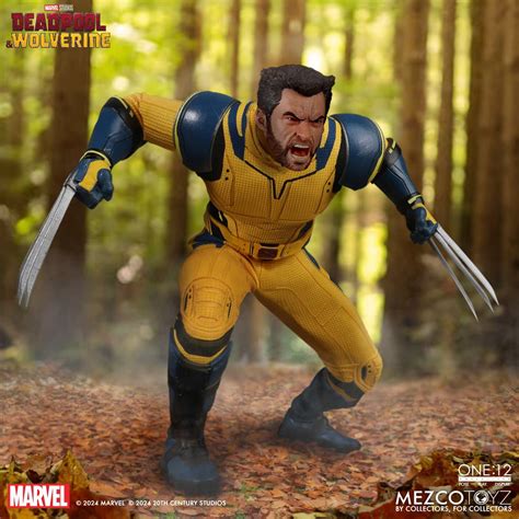 Mezco Toyz Debuts New One12 Collective Deadpool And Wolverine Logan