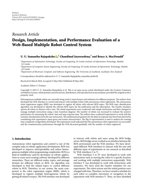 Pdf Design Implementation And Performance Evaluation Of A Web Based