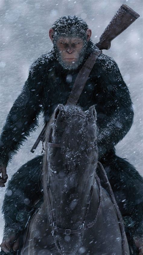 Planet Of The Apes Caesar Wallpaper