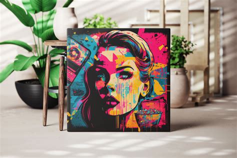 Картины для интерьера Абстракция девушка купить по низкой цене в интернет магазине Ozon