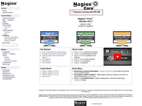 How To Install Nagios On Centos Rocky Linux Almalinux