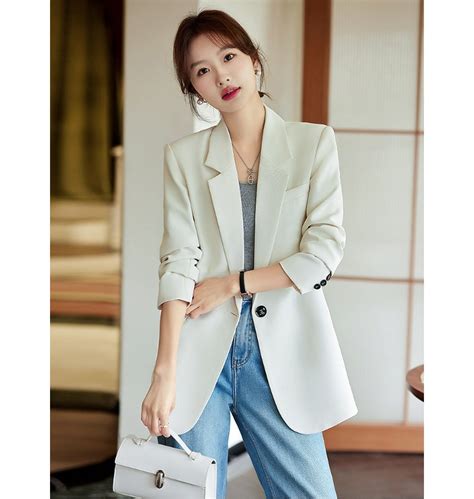호빵안양 여성 코트 키작 가을 루즈핏 올 캐주얼 직장 Ho3 정장 티몬